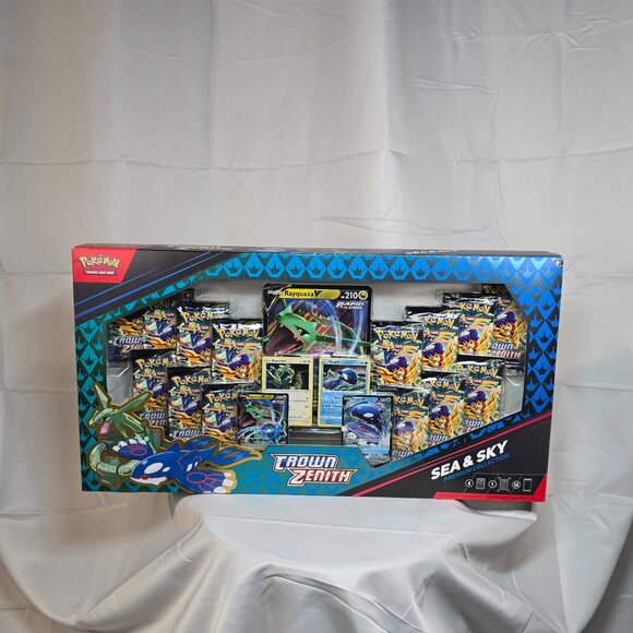 Pokemon | Toys | Pokmon Crown Zenith Sea Sky Premium Collection Box ...